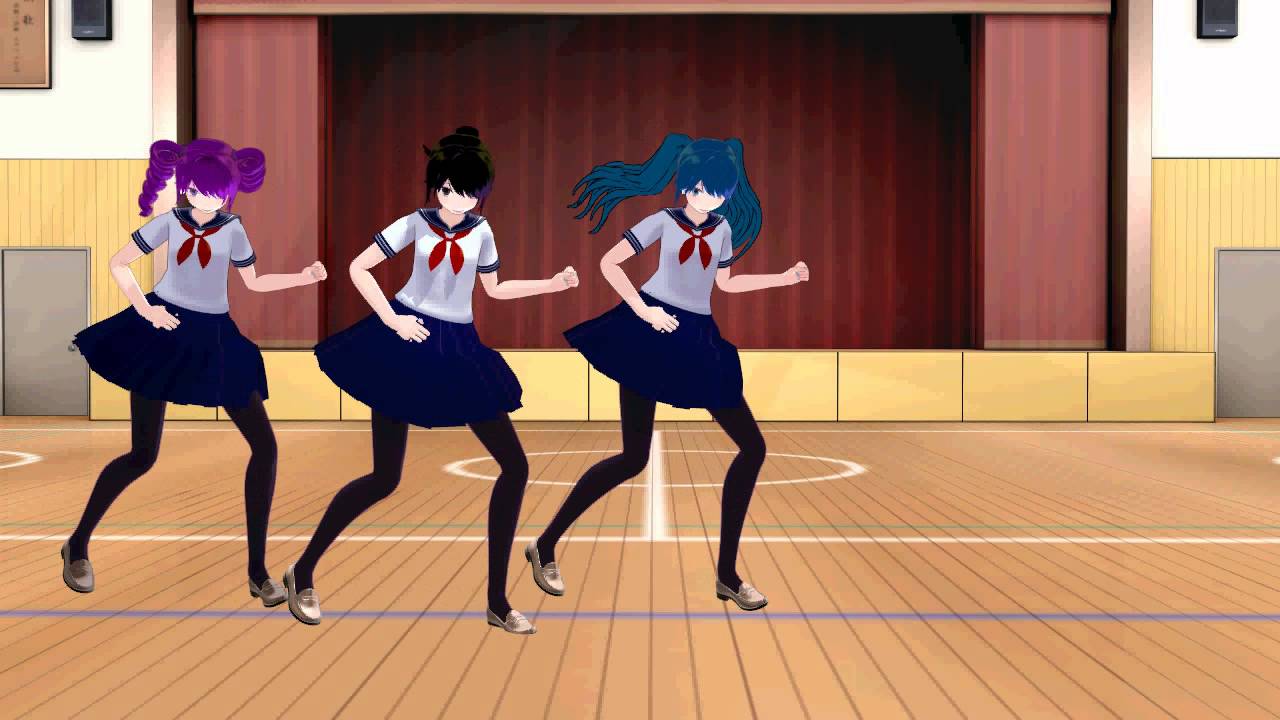 [MMD] Timber Dance - YouTube