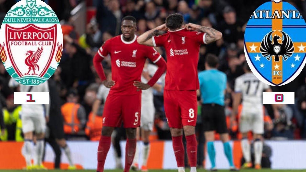 Atalanta vs Liverpool 0-1 [AGG 3-1] Highlights || Europa League ...