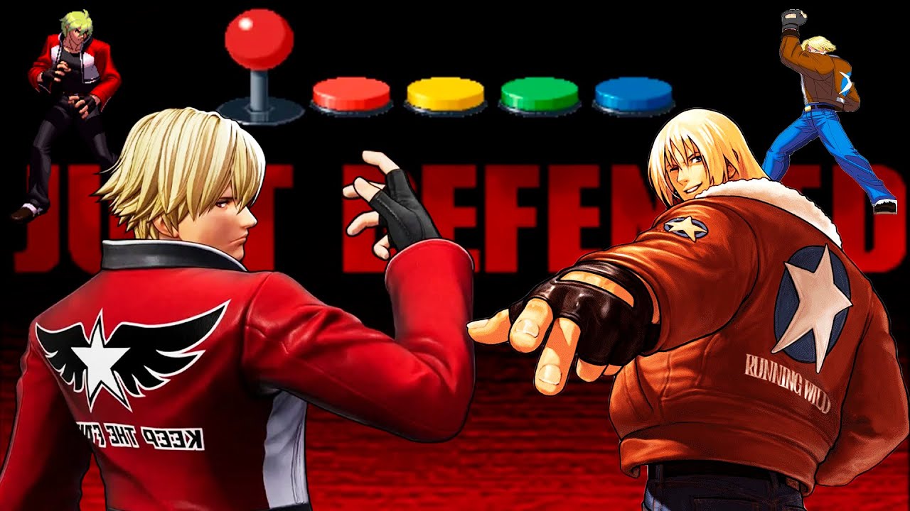 Fatal Fury Garou Mark Of the Wolves - Tutorial - Moveset - All Super ...