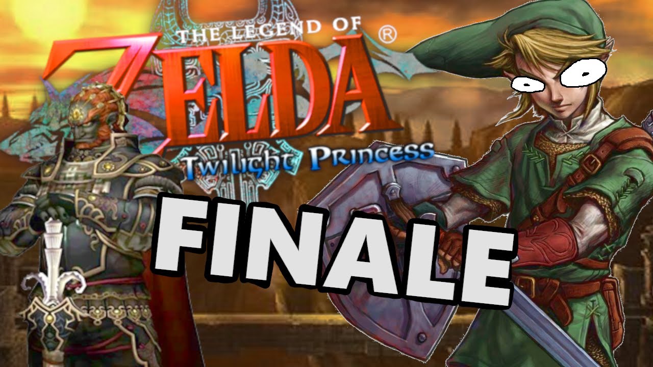 Saving the Twilight Princess (Final) - YouTube