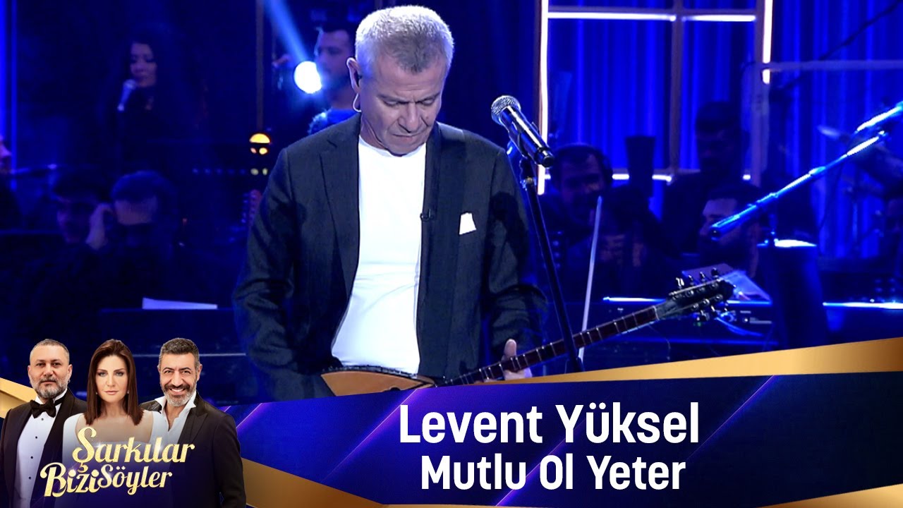Levent Yüksel - MUTLU OL YETER - YouTube Music