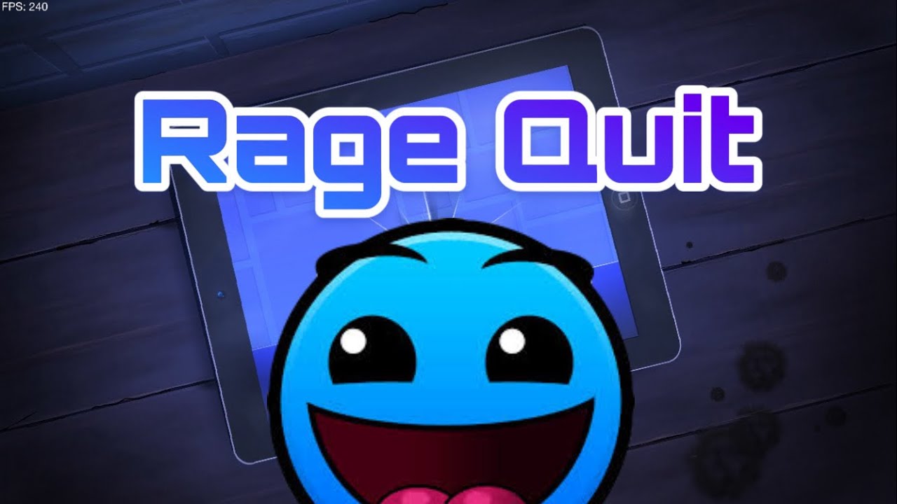 Geometry Dash "Rage Quit"by Bli (Best level in GD?) - YouTube