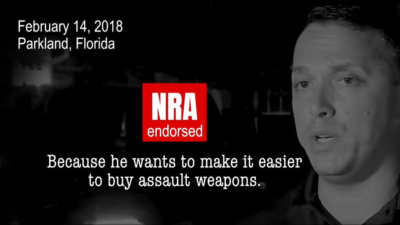 Danny Alvarez protects the gun lobby, not our kids. - YouTube