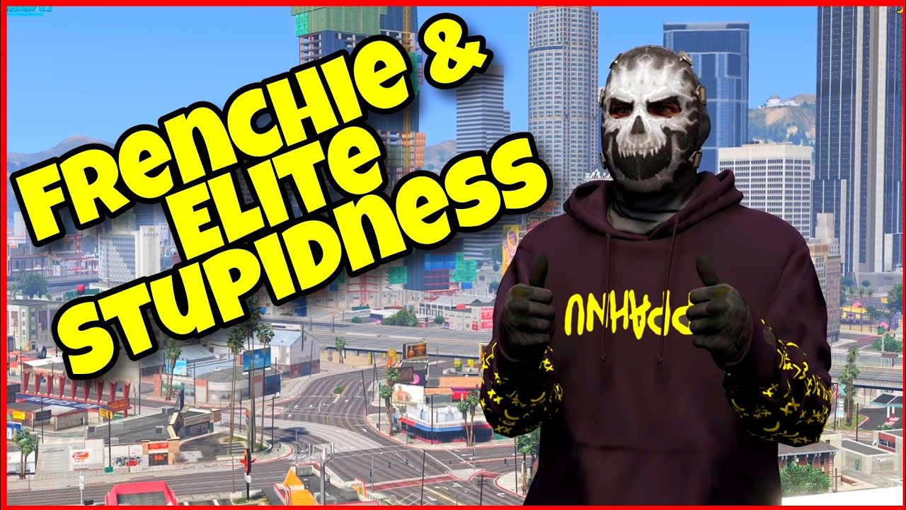 Frenchie & Elite Hunting Opie in Redline GTA 5 RP - YouTube