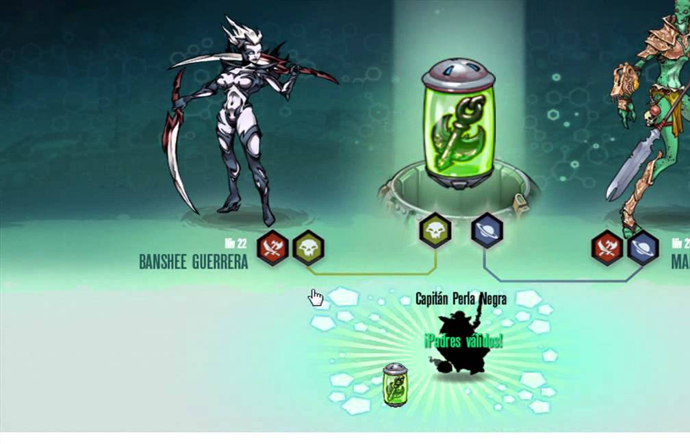 mutans genetic gladiators como sacar a capitan perla negra - YouTube