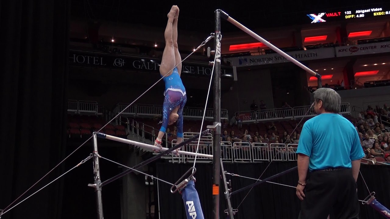 Faith Torrez – Uneven Bars – 2019 GK U.S. Classic – Senior Competition ...