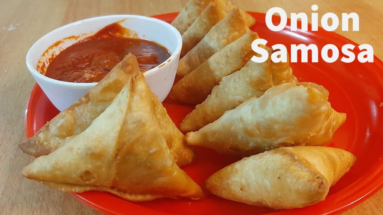 Onion Samosa Recipe | ಈರುಳ್ಳಿ ಸಮೋಸ | Street style samosa | Easy ...