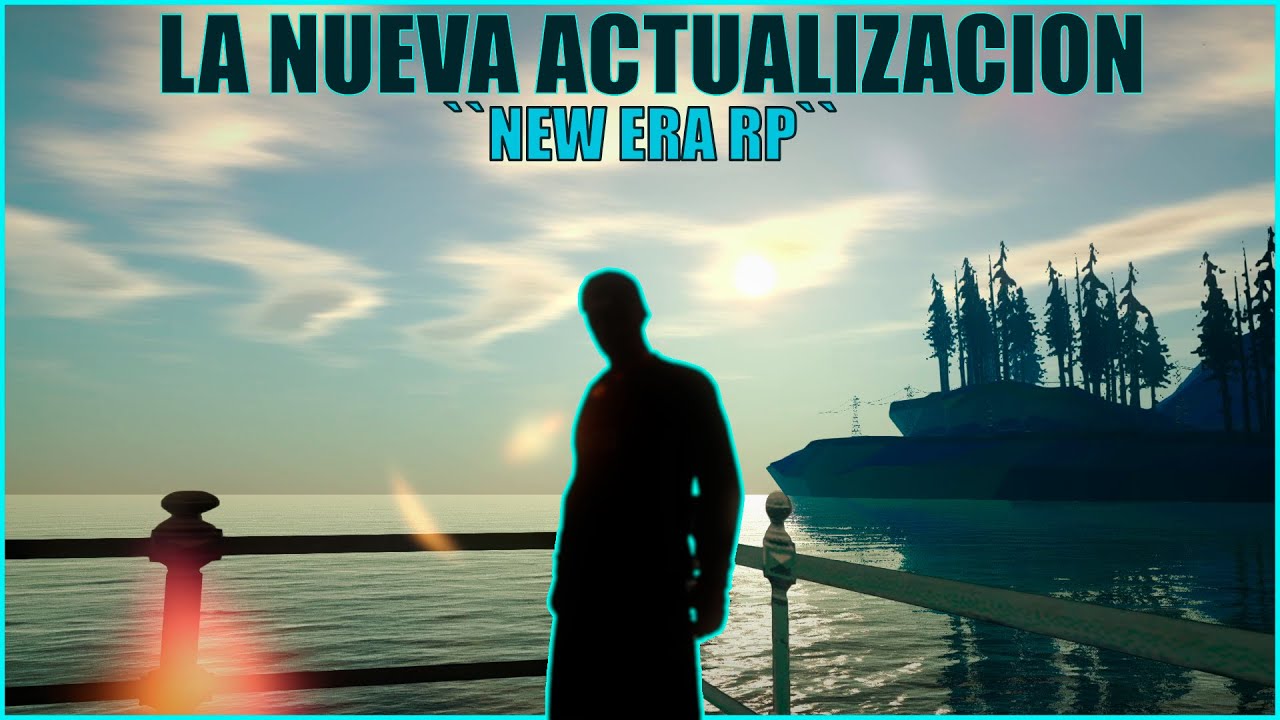 La nueva ACTUALIZACION de NEW ERA RP en GTA ONLINE - RUN RD - YouTube