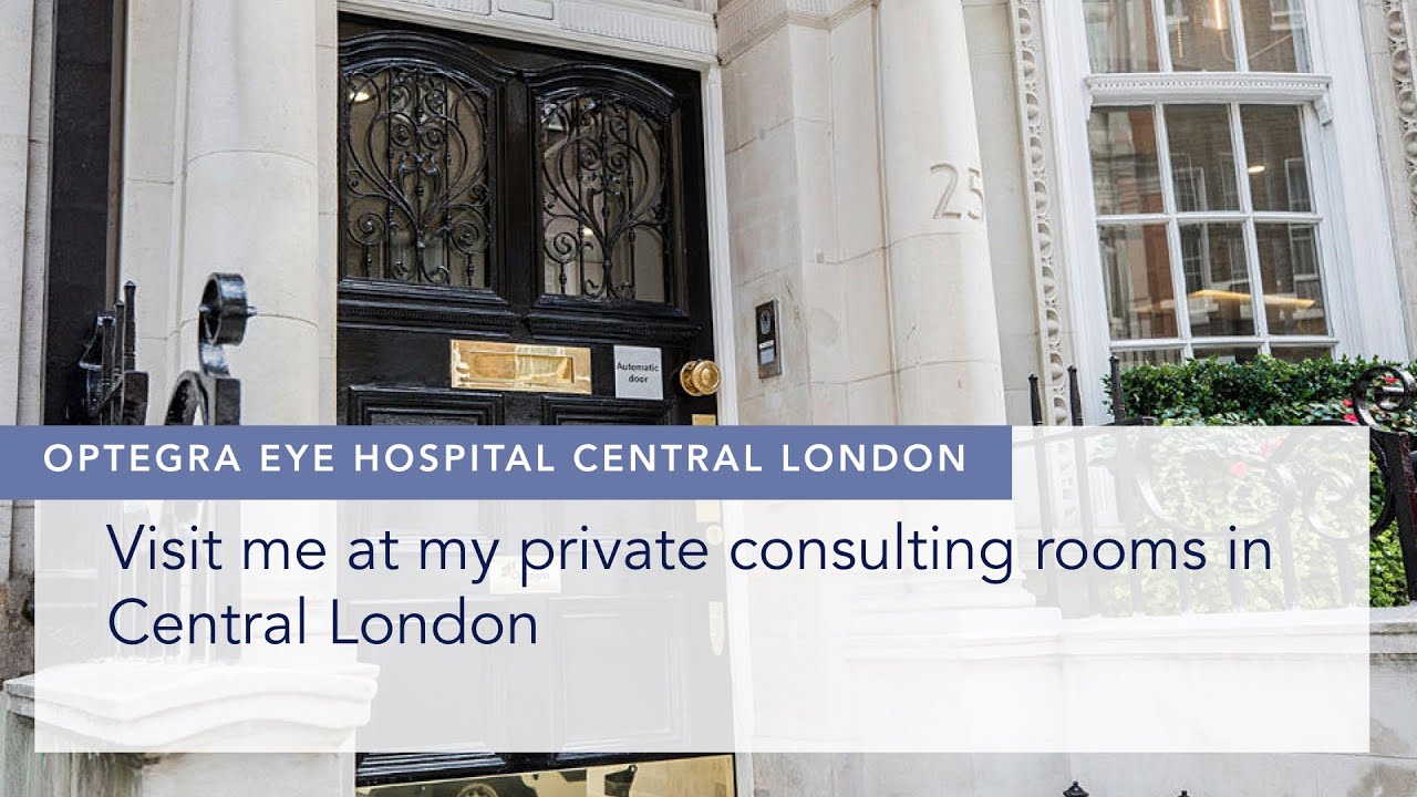 Alex Shortt at Optegra Eye Hospital London - YouTube