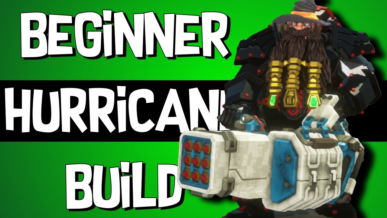 Deep Rock Galactic | Beginner Hurricane Build - Solo Hazard 5 - YouTube