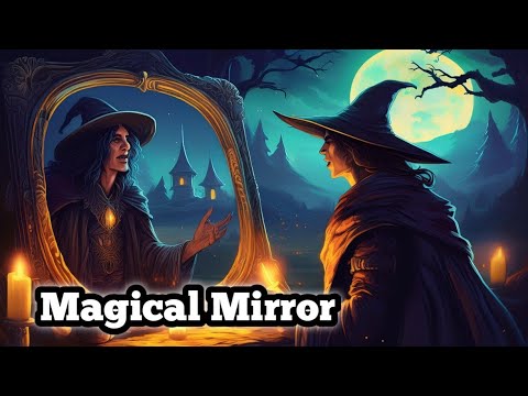 Witch Magical Mirror Stories in English | Moral Stories | Motivational ...