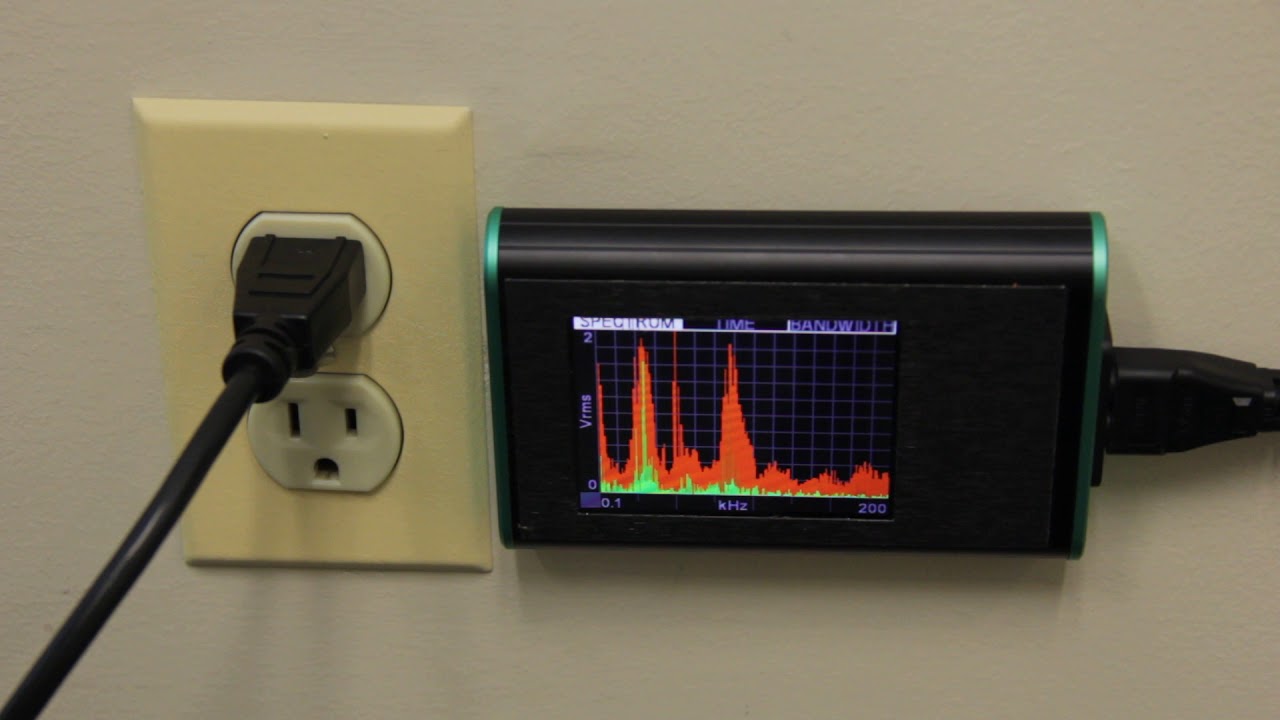 Greenwave Spectrum EMI Meter – A Revolutionary New Dirty Electricity ...