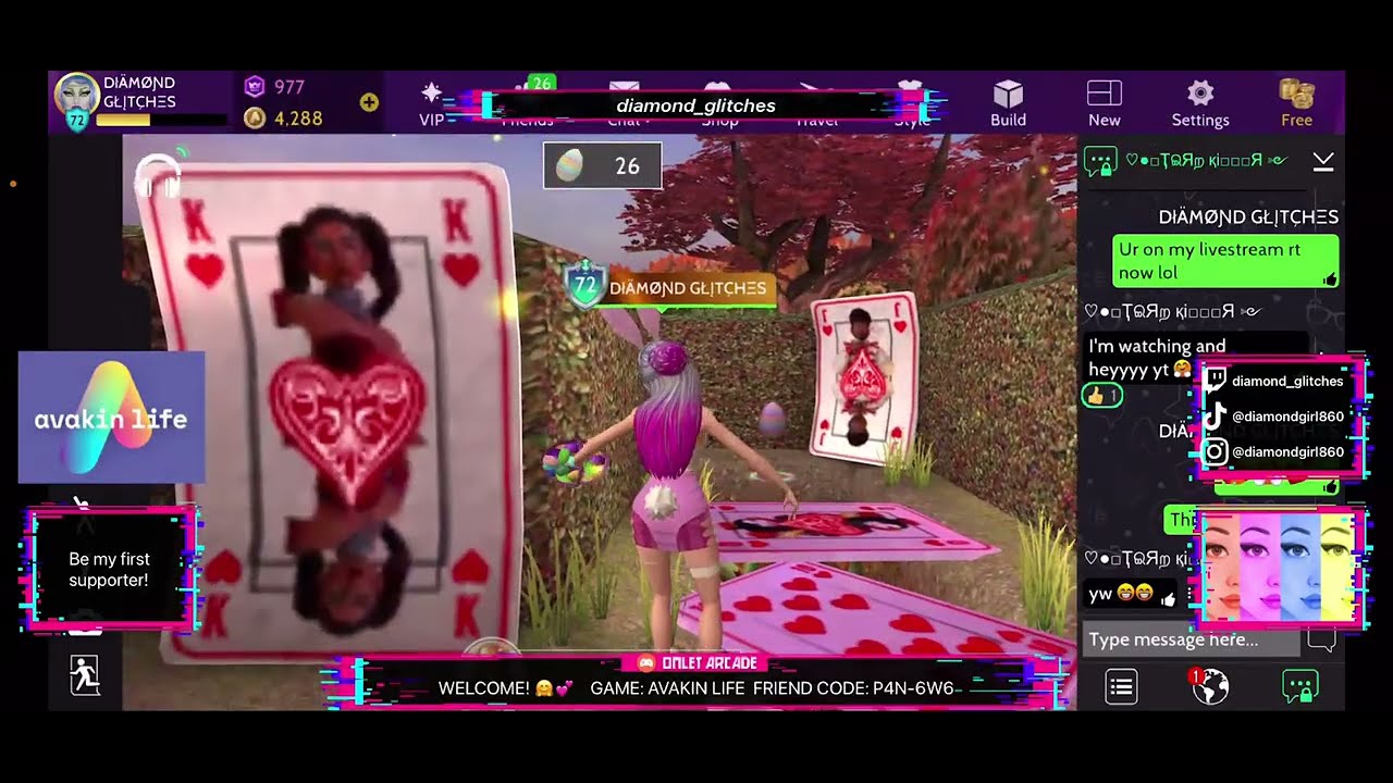 🔥AVAKIN LIFE🔥ULTIMATE EGG HUNT, FISHING, & EGYPT 4/8/23 - YouTube