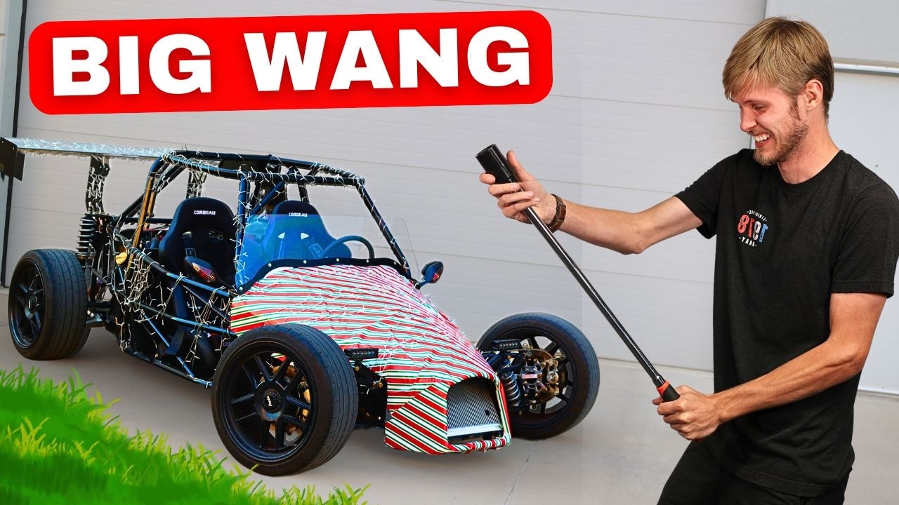 FINALLY Getting a BIG WANG - Nine Lives Racing DF Goblin Rear Wing ...