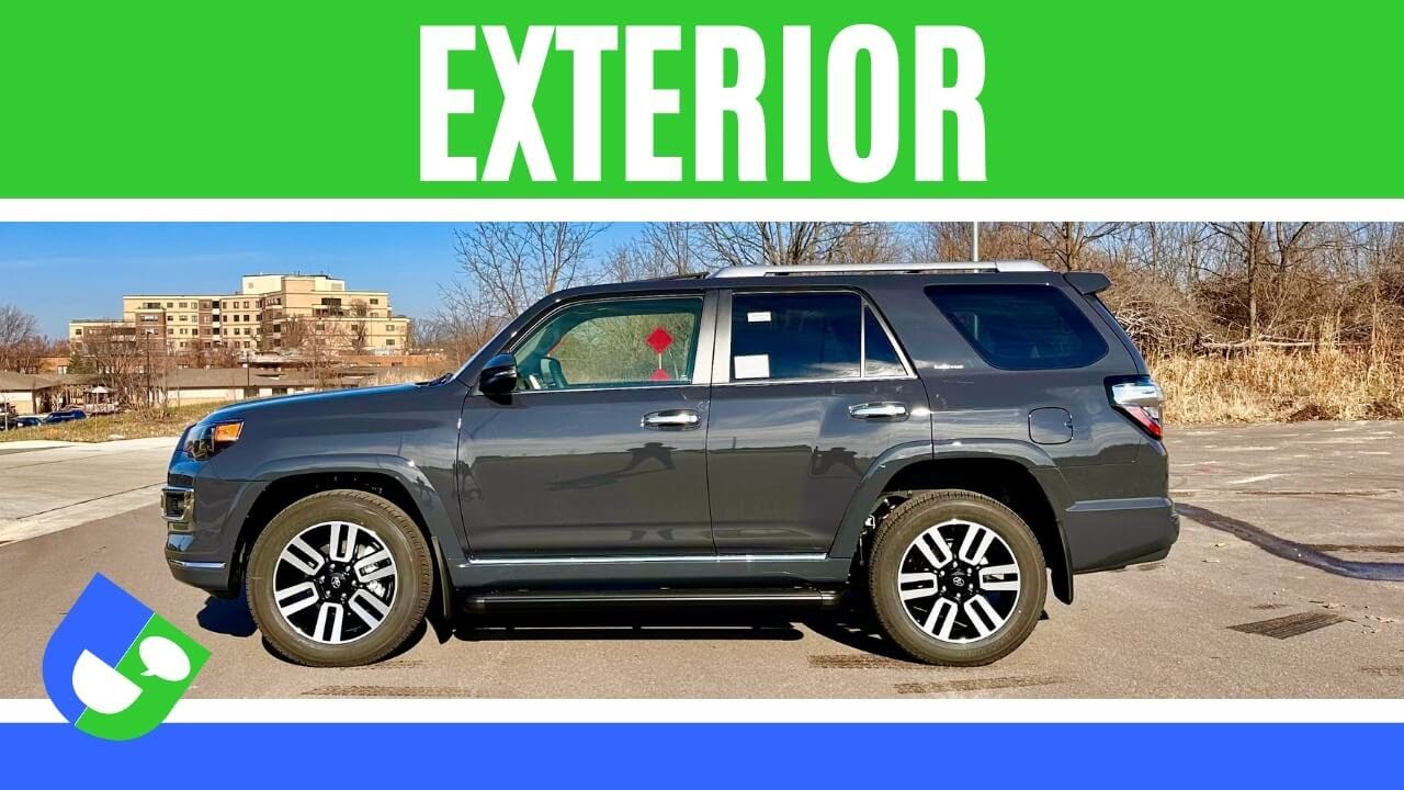 * Exterior Review * 2024 4Runner Limited by Toyota - YouTube