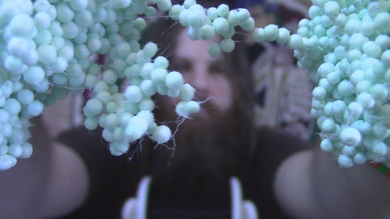 Binaural ASMR Play Foam sticky sounds - YouTube