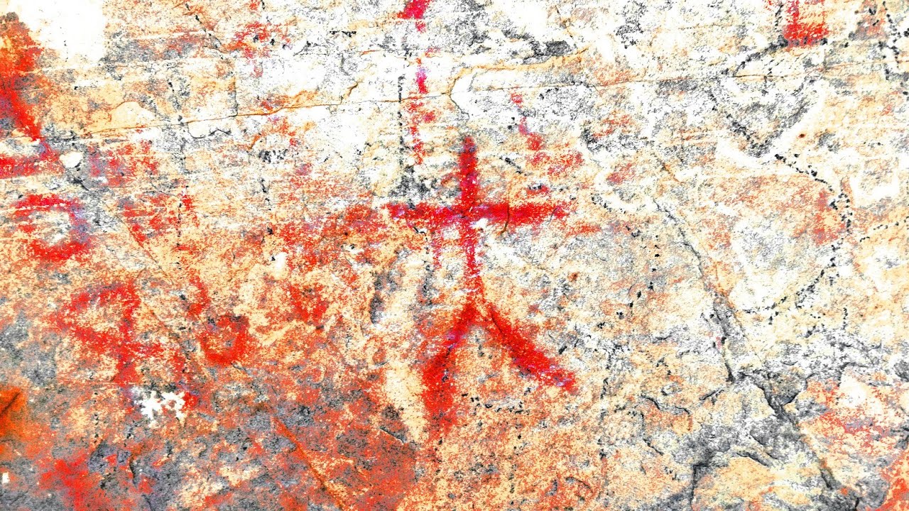 Algérie archéologie, Les Caractères Tifinagh de Ifri n Dellal ...