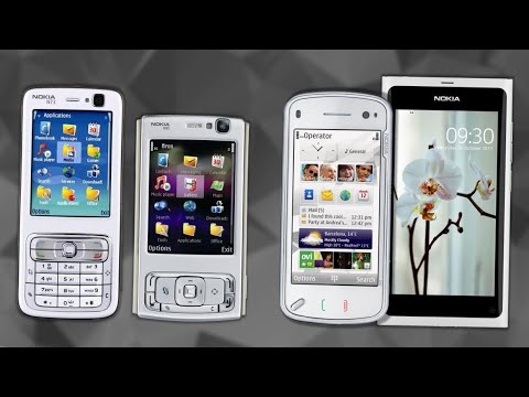 All Mobile Phone Models Evolution Of Sony Ericsson 2001 - 2011 ...