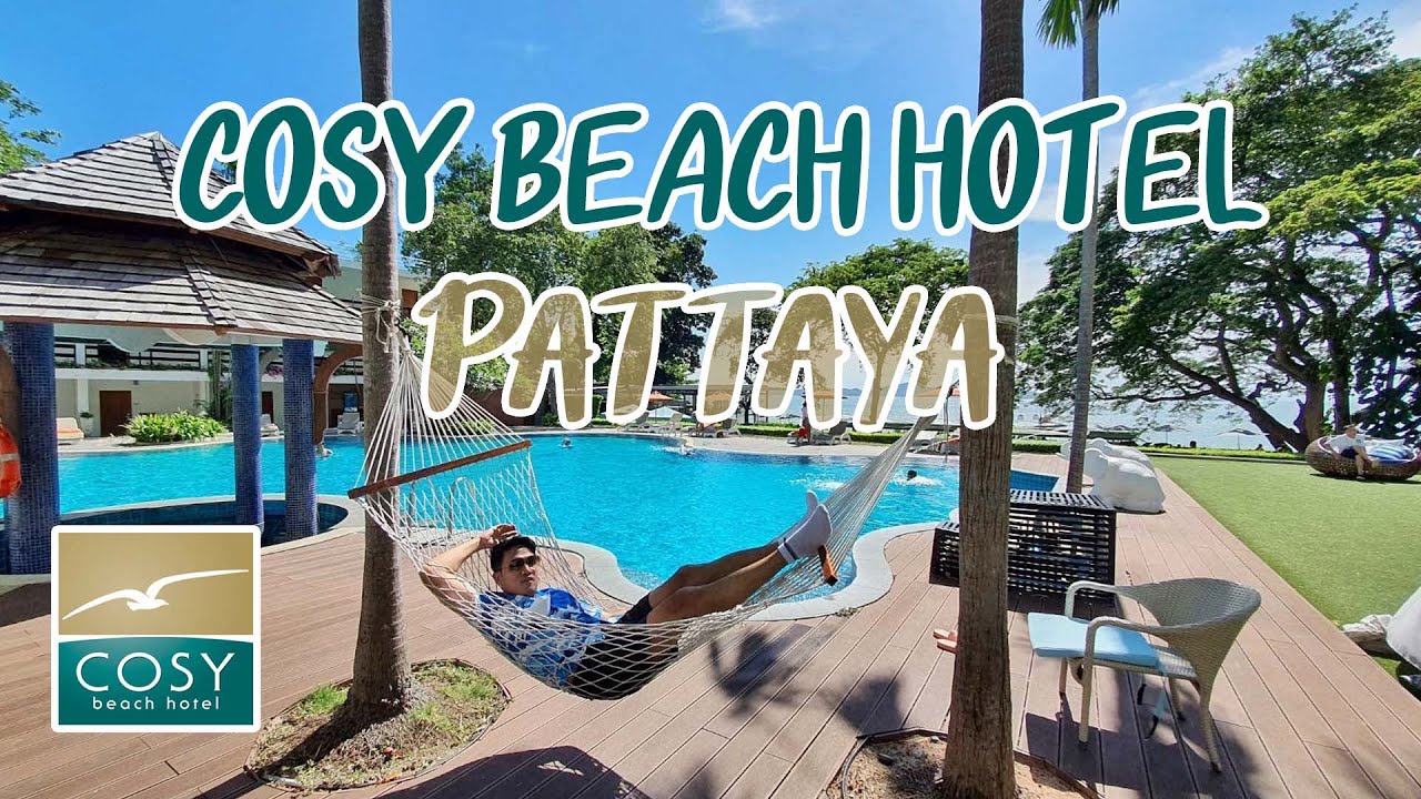 Cosy Beach Hotel Pattaya ที่พักราคาถูก พัทยา - YouTube