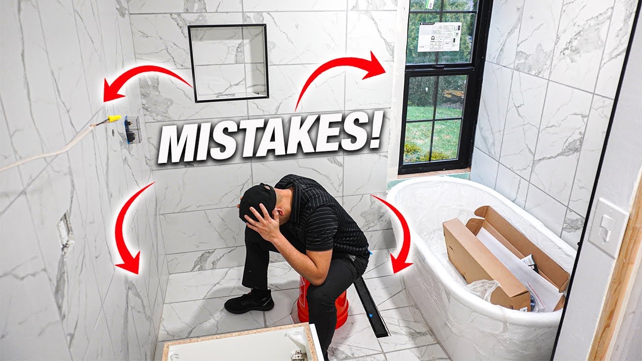 I FIRED My Contractors! Bathroom Renovation NIGHTMARE! Lesson Learned ...