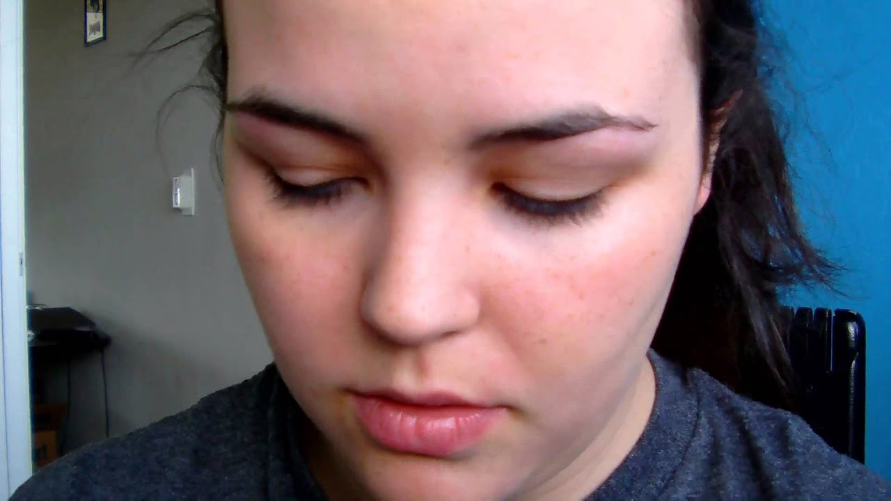 Alex Vause (Orange is the New Black) Make-up Tutorial Part 1 - YouTube