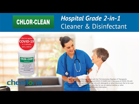 Chemform Chlor-Clean Training Video