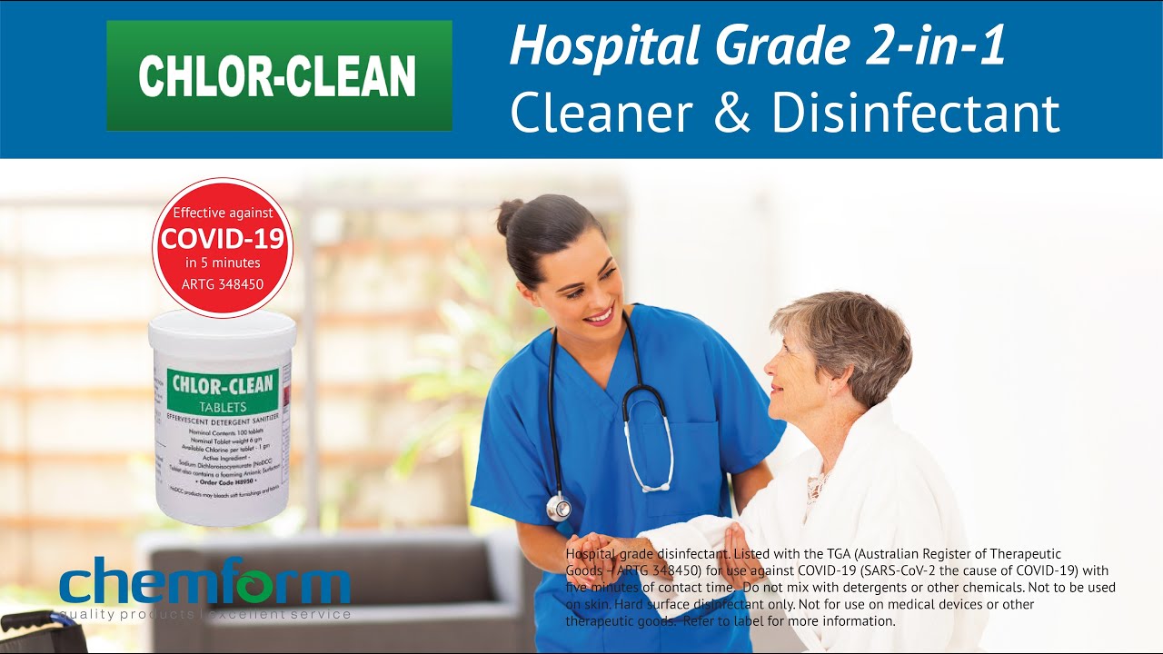 Chemform Chlor-Clean Training Video - YouTube