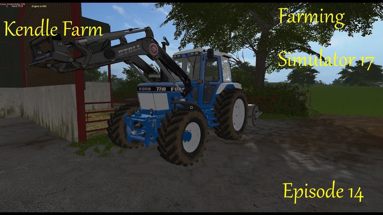 Fs 17 - Kendle Farm With Seasons Mod - Episode 14 - Well that didn't ...