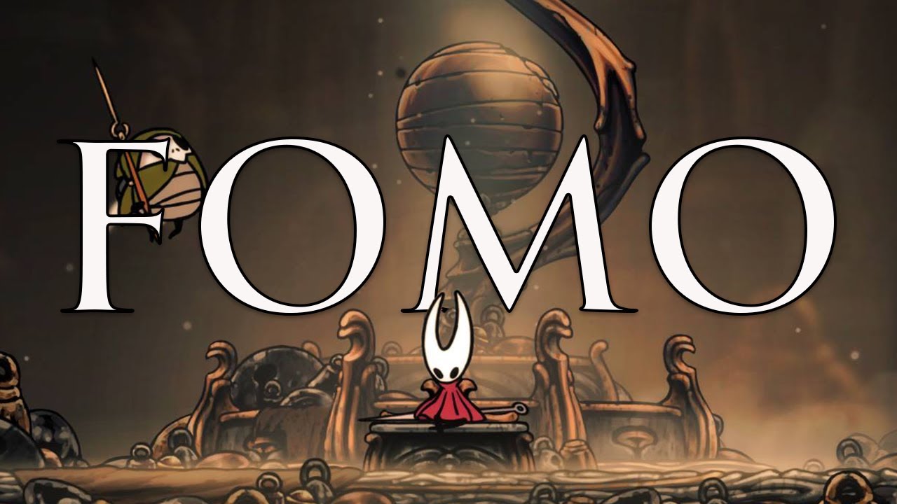FOMO is messing up video game culture - YouTube