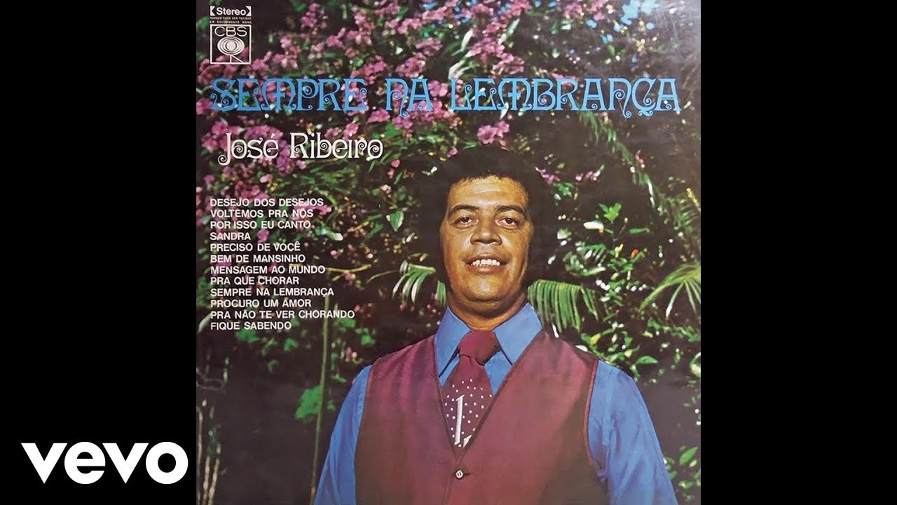 José Ribeiro - Mensagem ao Mundo (Áudio Oficial) - YouTube