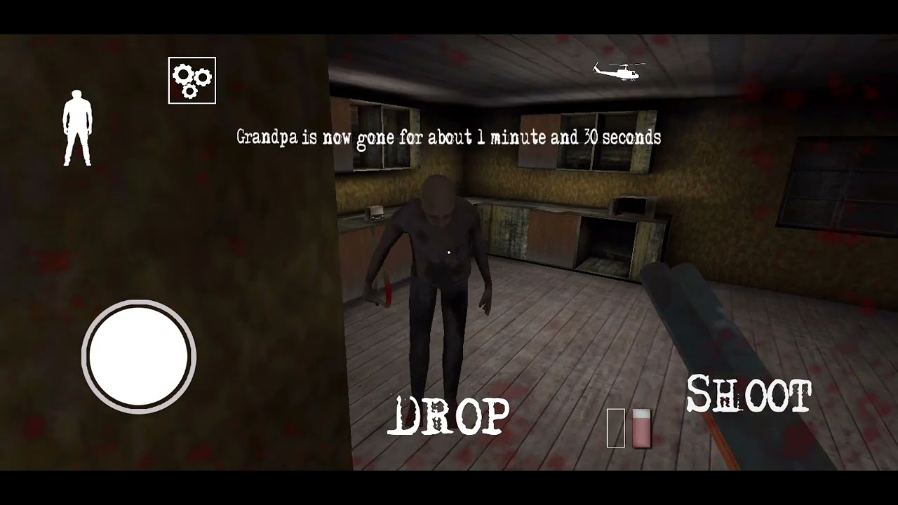 Granny Chapter Two (grandpa dancing) - YouTube
