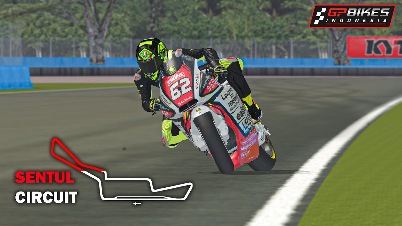 GP - Bikes Indonesia Mabar Moto2 di Sirkuit Sentul - YouTube