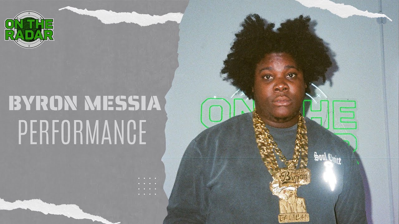 Byron Messia "Talibans" Live Performance (DRILL REMIX) | On The Radar ...