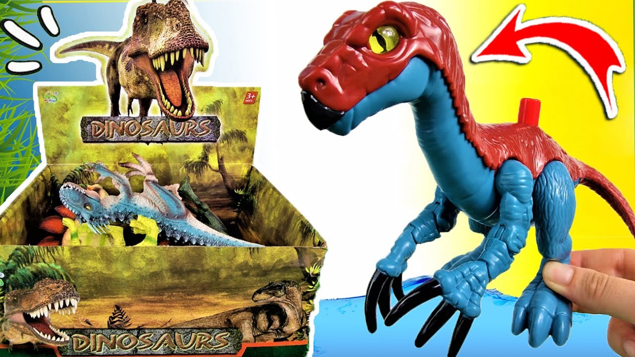 THERIZINOSAURIO, VELOCIRAPTOR BLUE, PYRORAPTOR | DINOSAURIOS DEL ...