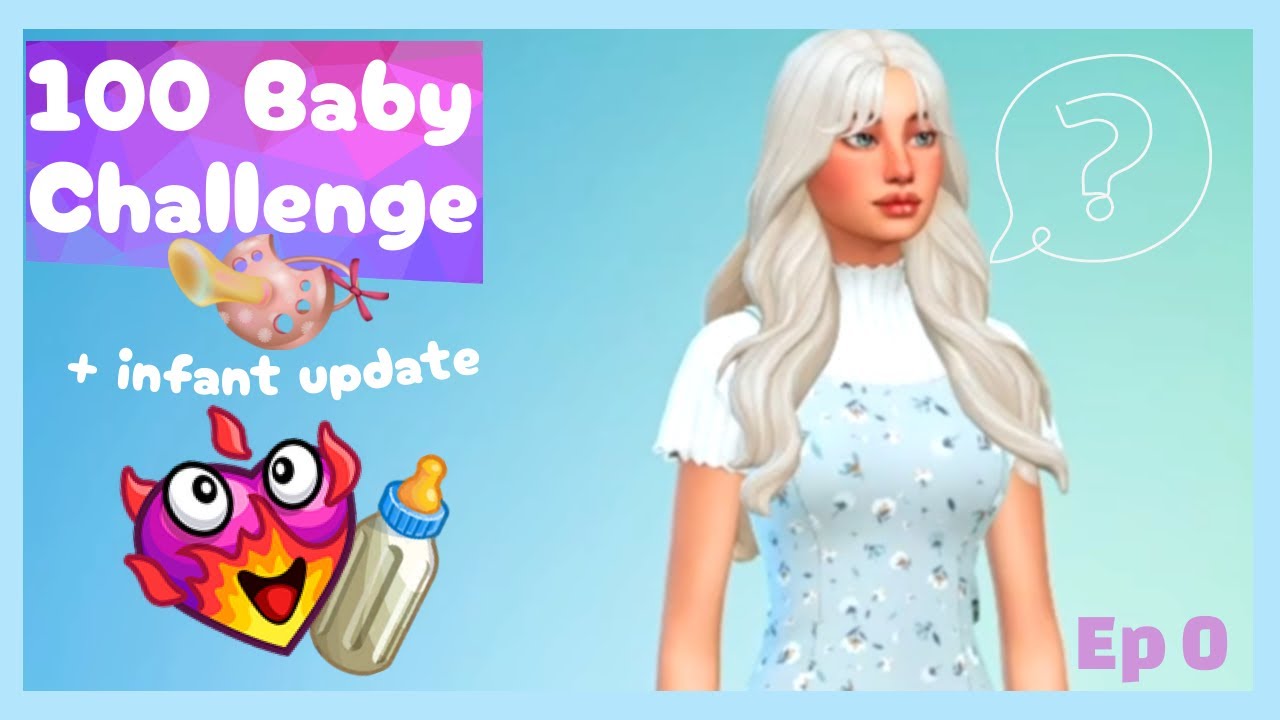 100 Baby Challenge + Infant Update!!! ll CAS Video - YouTube
