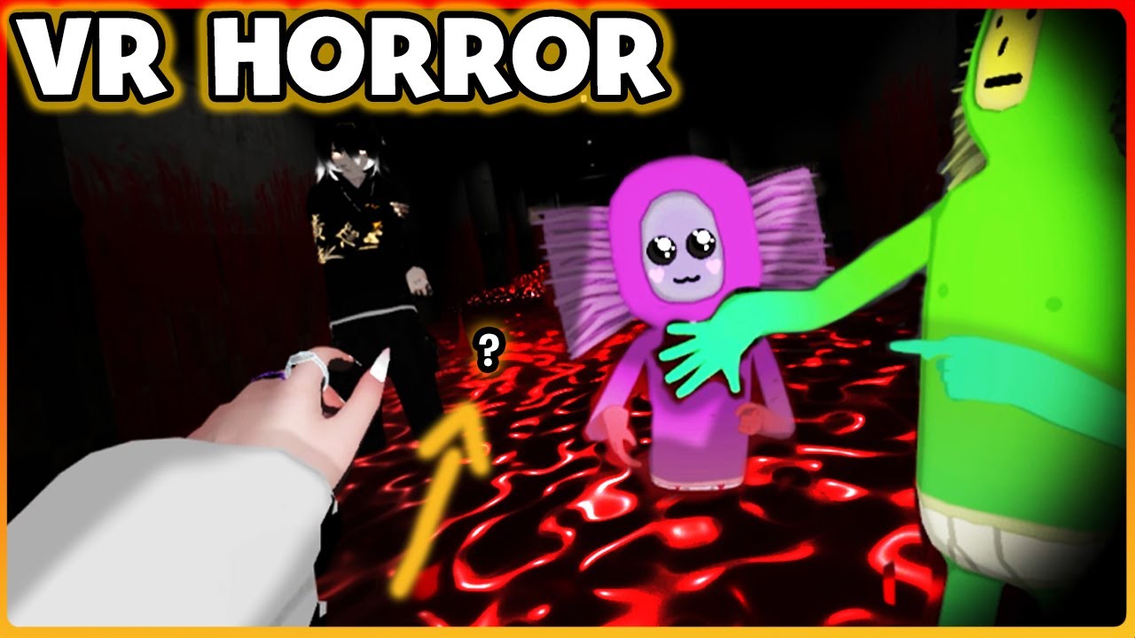 VRChat Horror WDKS Scary and funny moments [Part 1] I regret it ...