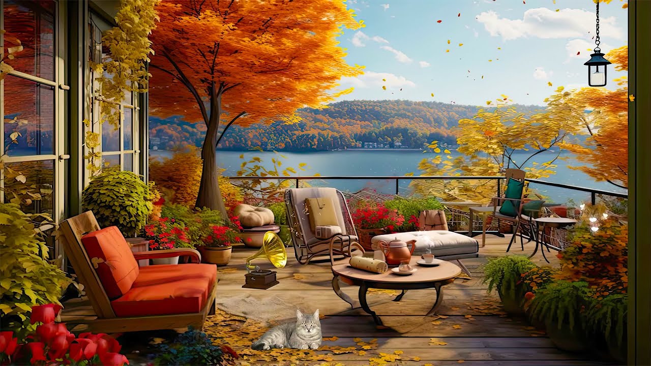 Smooth Piano Jazz Instrumental Music to Work 🍂 Jazz Relaxing Music in ...