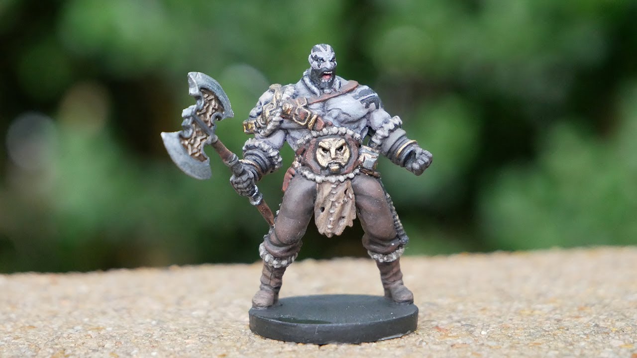 Painted Grog Miniature from Critical Role Kickstarter - #CrittersPaint ...