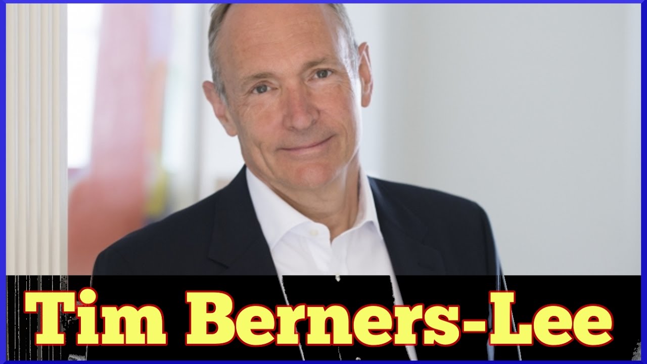 Tim Berners-Lee, Inventor of World Wide Web, wins $1 million A. M ...