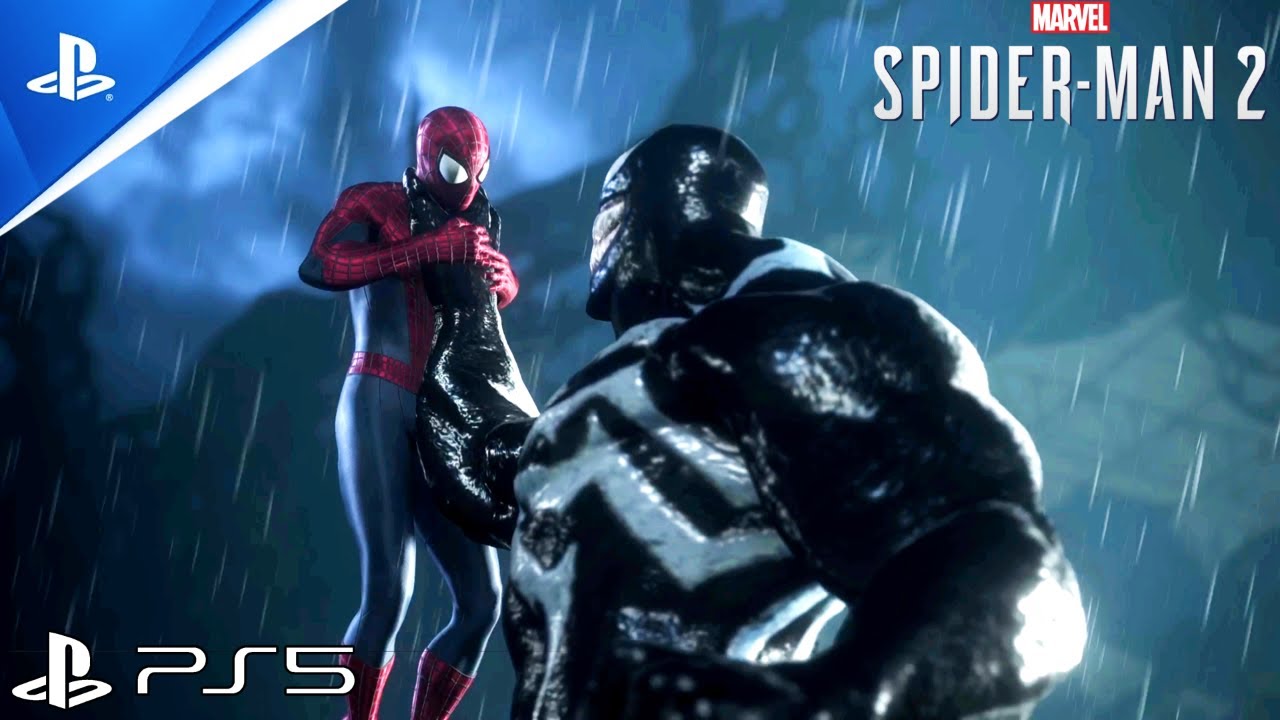 TASM 2 Suit Spider Man Vs Venom Boss Fight (Ultimate Difficulty ...