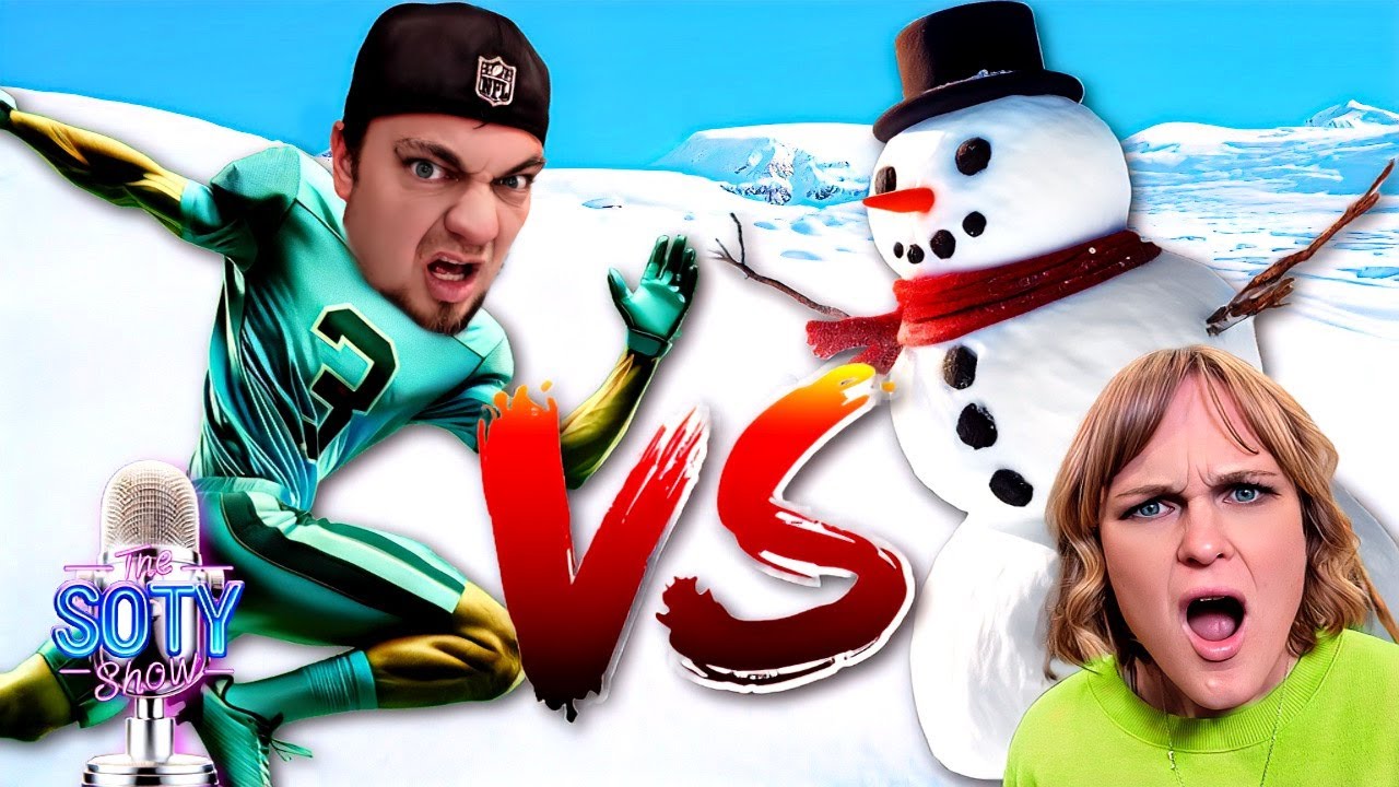 He RUINED It! Steve vs Snowman The SOTY Show Episode 2 - YouTube