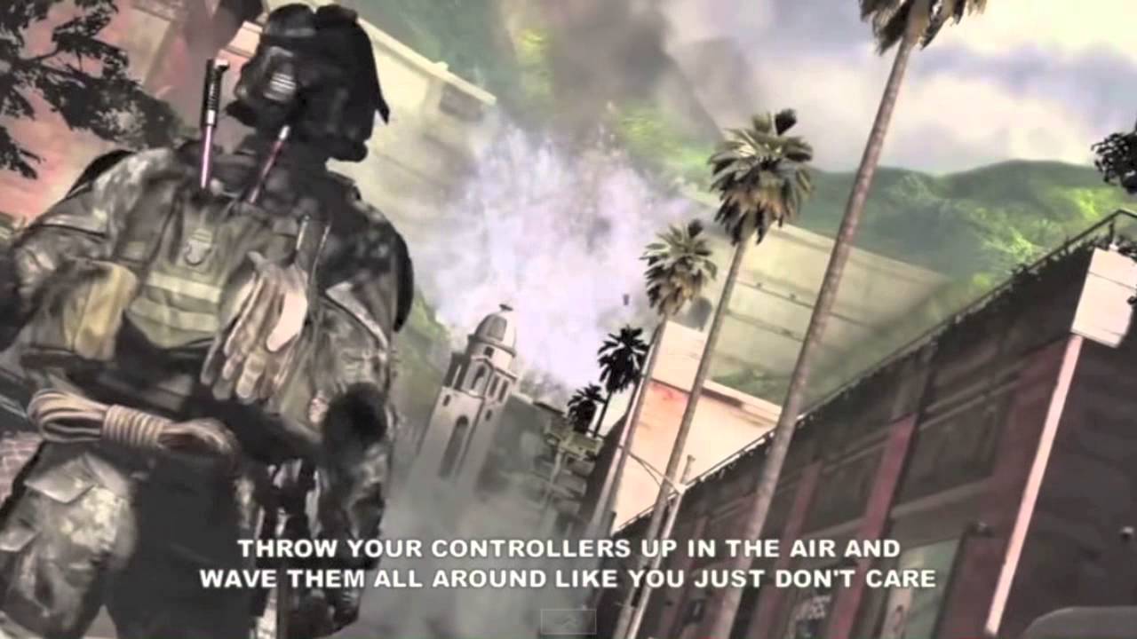 CALL OF DUTY GHOSTS RAP SONG - YouTube