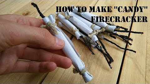 Homemade fireworks - YouTube