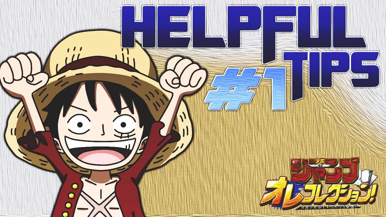 ORE COLLECTION QUICK TIPS #1 !!! VICTORY UNITS FAST !!! Weekly Shonen ...