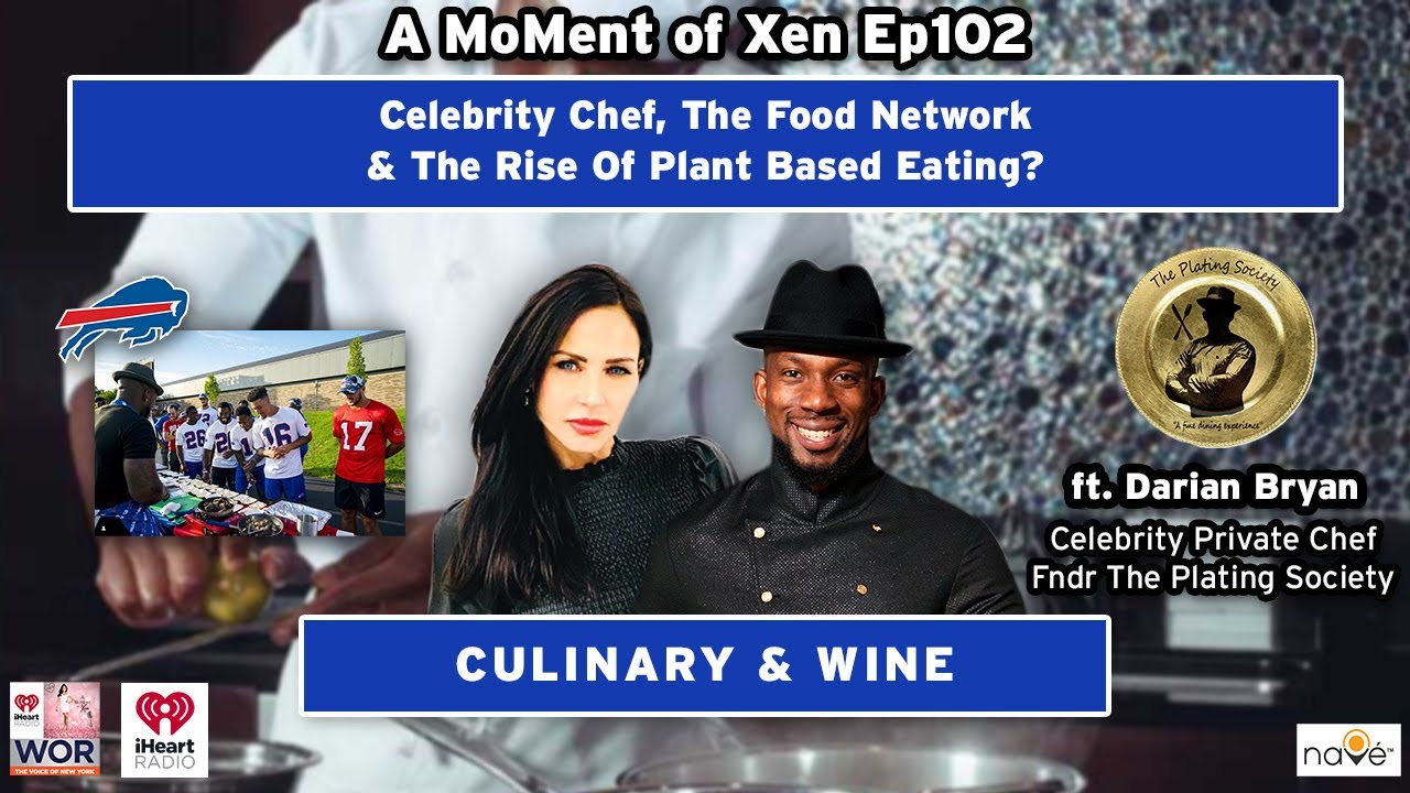 Celebrity Chef, The Food Network & The Rise Of Plant based Eating? ft ...