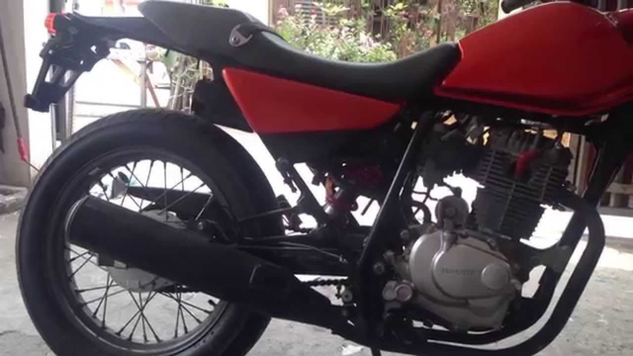 Honda ftr223 / honda ftr223 new modification for style best - YouTube