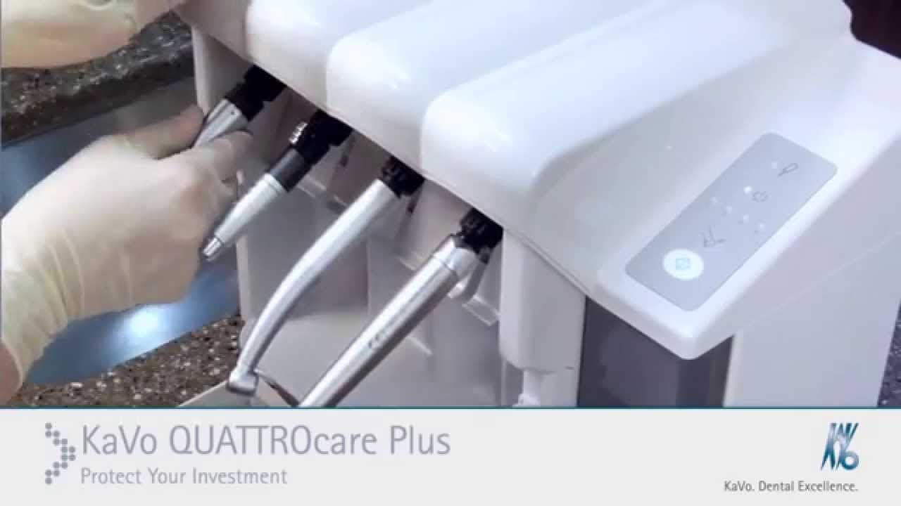KaVo Quattrocare - YouTube
