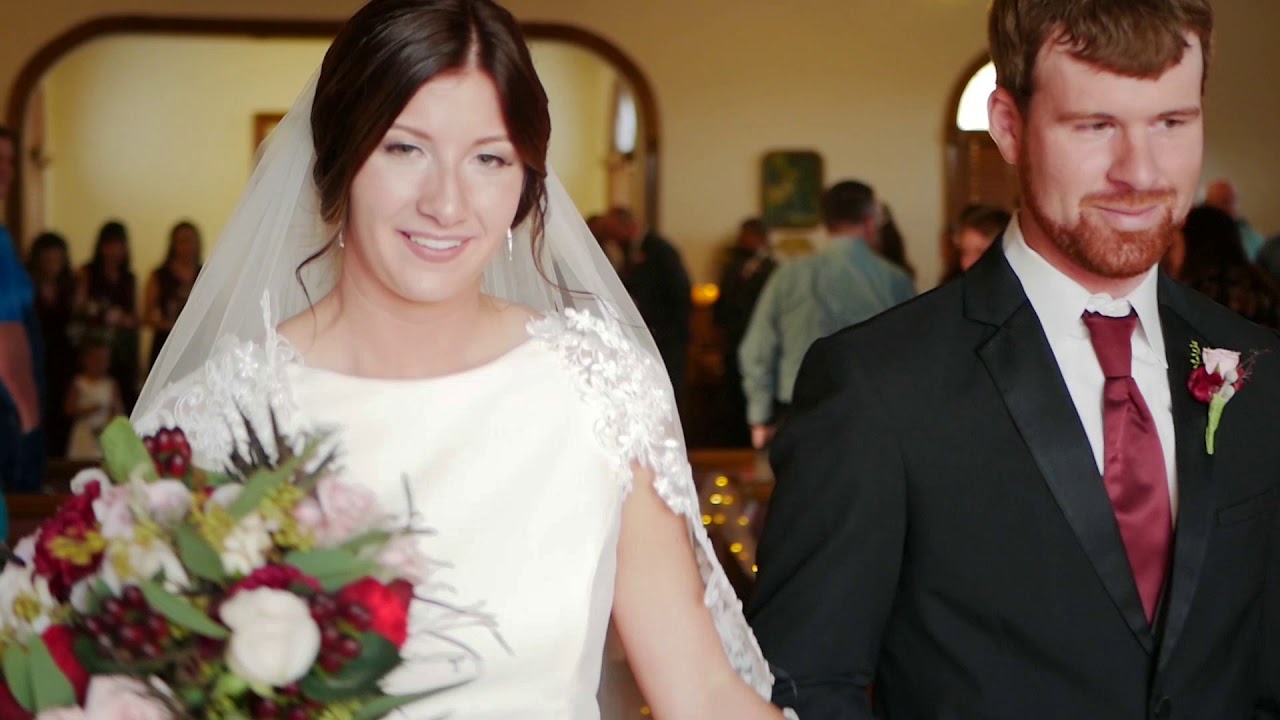 Matt Stell "Prayed For You" (Kite Wedding Video) - YouTube