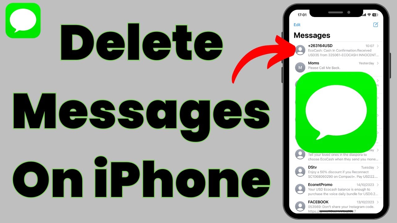 How To Delete Messages On IPhone Permanently Full Guide YouTube how-to-delete-messages-on-iphone-permanently-full-guide-youtube