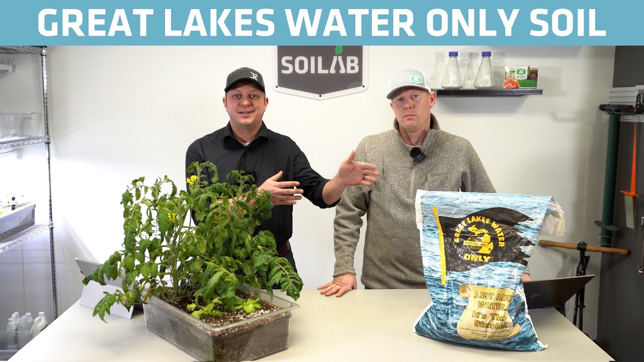 Great Lakes Water Only Soil Testing | Know Before You Grow - YouTube
